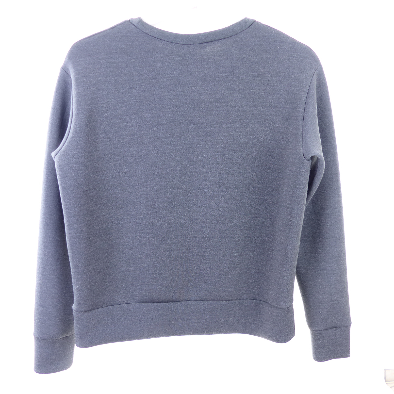 COS Pullover Sweater Neopren Grau Melange Oversize Gr. XS 34 | eBay.de