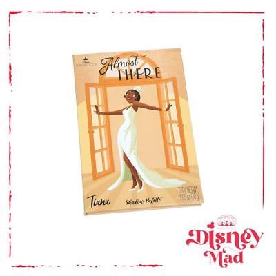 Disney Princess Tiana Almost There Eyeshadow Palette - BoxLunch ...