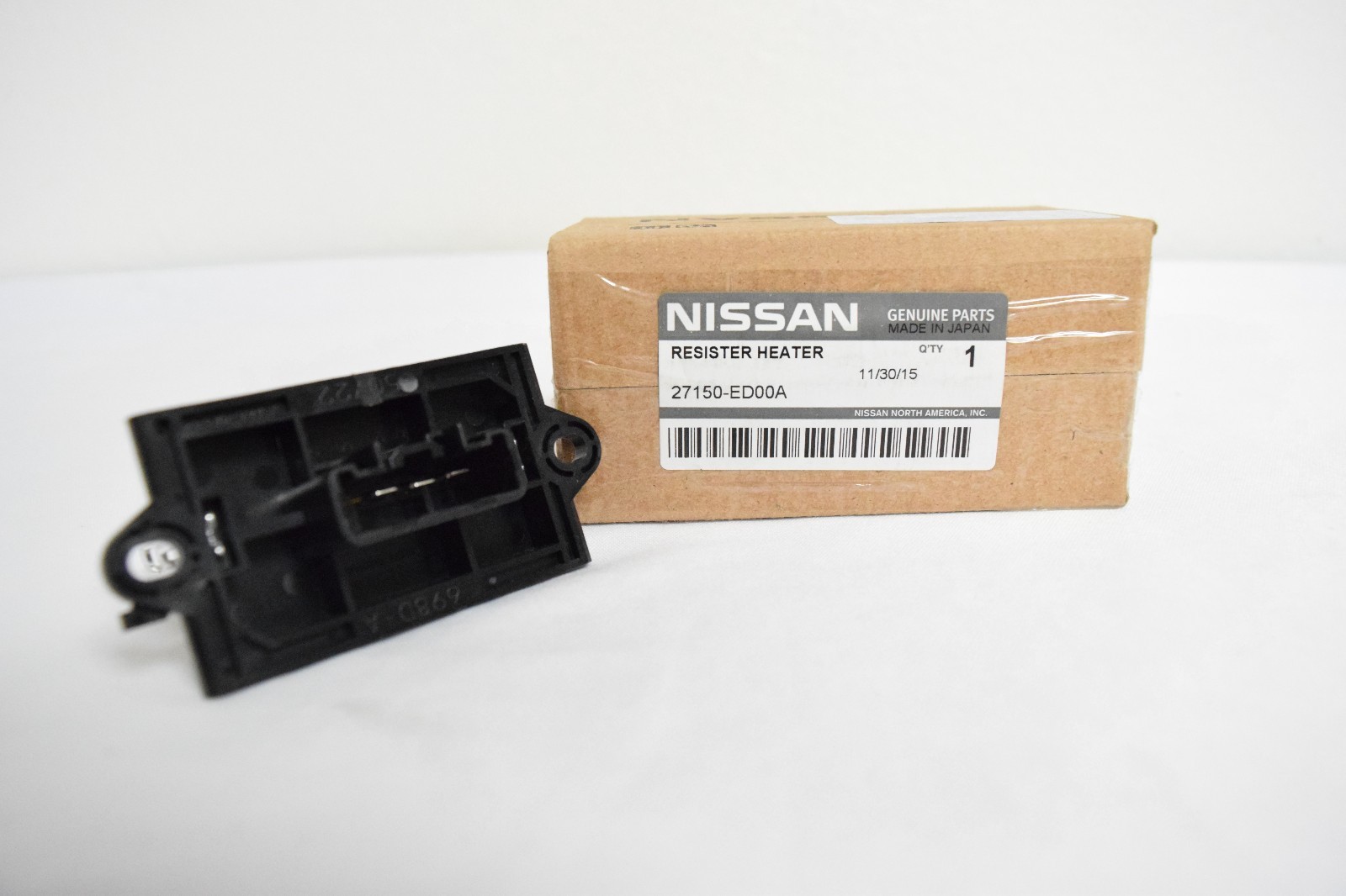 Genuine Nissan Versa Cube 07-13 A/C Heater Blower Motor Resistor 27150 ...