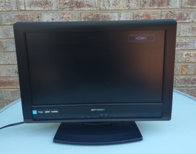 Emerson LC195EMX 19” 720p 2 HDMI HDTV TV No Remote (Tested) | eBay