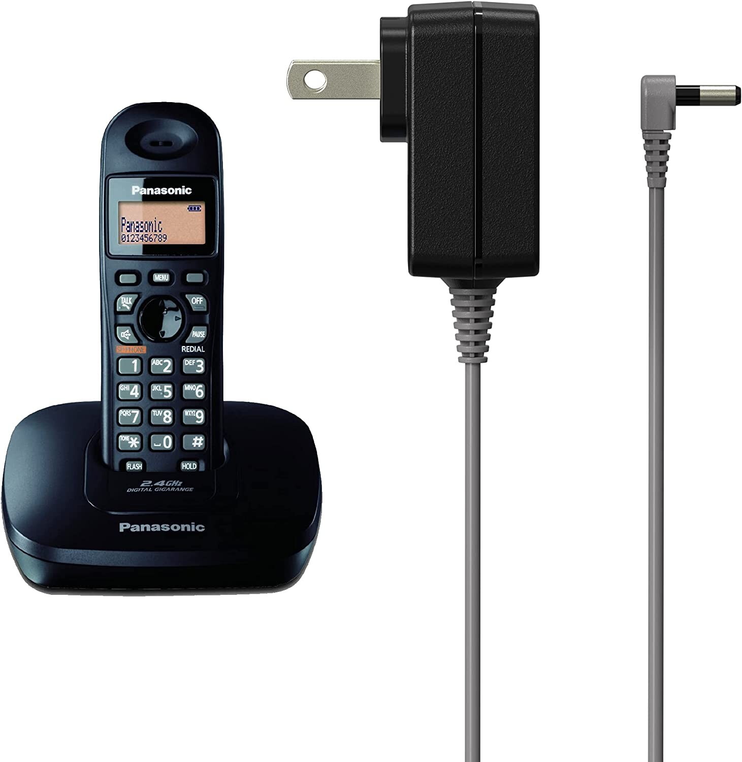 Panasonic PNLV226 AC DC Power Adapter Plug | 5.5V 500mA | For Cordless ...