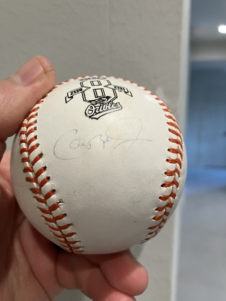 JSA Cal Ripken Jr signed baseball | eBay