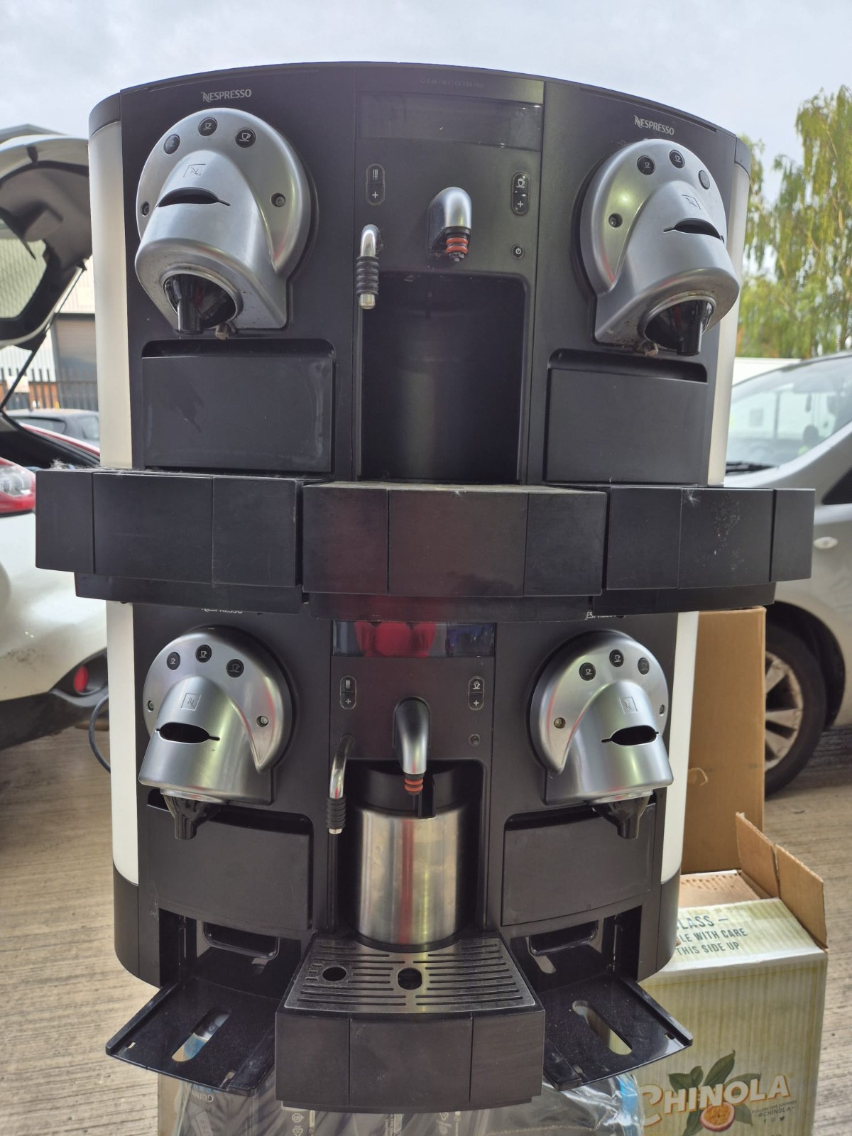 coffee machine commercial | eBay UK