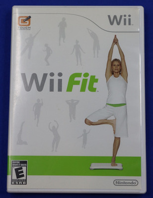 2008 Touch Generations Wii Fit Video Game for Nintendo Wii Console CIB ...