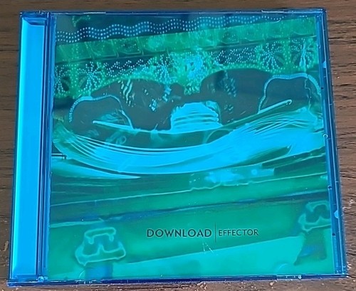 Effector by Download (CD) 2000 Nettwerk - USED | eBay