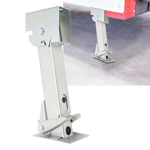 Trailer Swing Down Stabilizer Jack Iron 290 To 455mm Adjustable 650lb ...