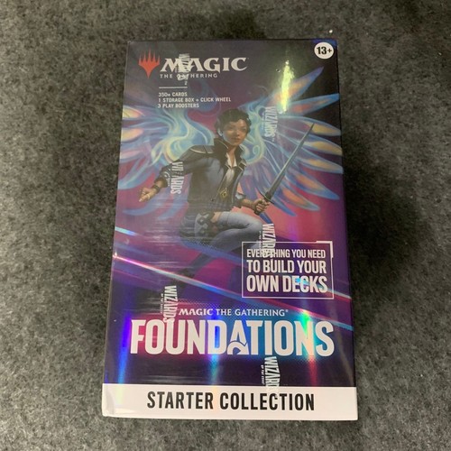 WIZARDS OF THE COAST Magic: The Gathering Foundations Starter ...