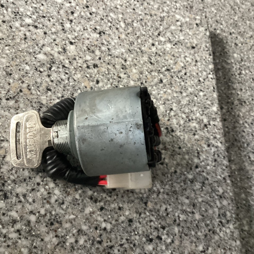 Kubota Yanmar Ignition Key Switch | eBay UK