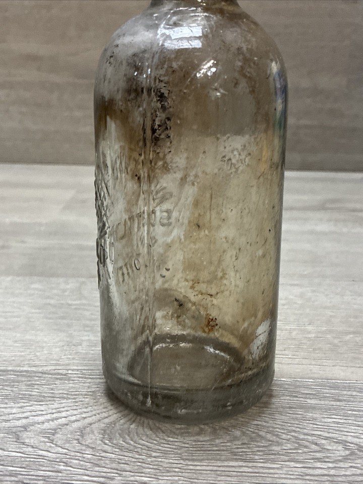 Antique North Western Bottling Co Butte Montana Soda Bottle Dug Find ...
