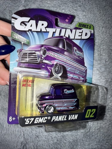 Car Tuned Series 5 #2 '57 GMC Panel Van Purple | eBay