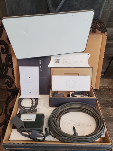 Starlink V2 Satellite Dish Kit with Gen2 Router And New Gen3 Router ...