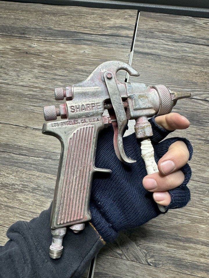 Sharpe Model 75 Paint Spray Gun | Air Spray Gun