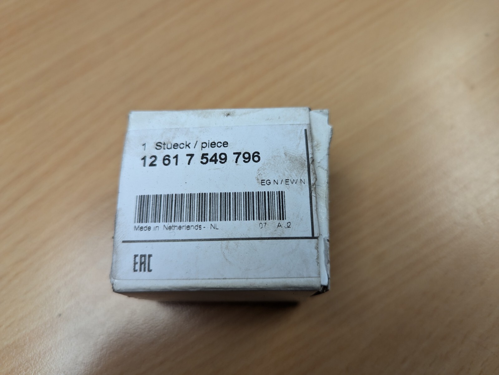 Oil Pressure Switch BMW 1 3 5 6 Series X3 Petrol 12617549796 Genuine ...