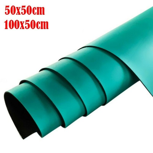 1 x Anti Static Non-slip Neoprene Silicone Rubber Table Bench Work Mat ...