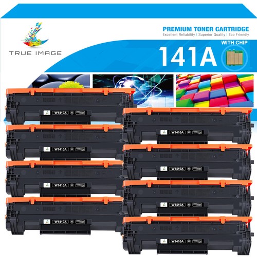 8PK W1410A Toner Cartridges 141A Fit for HP M110w M139w M140w Black ...