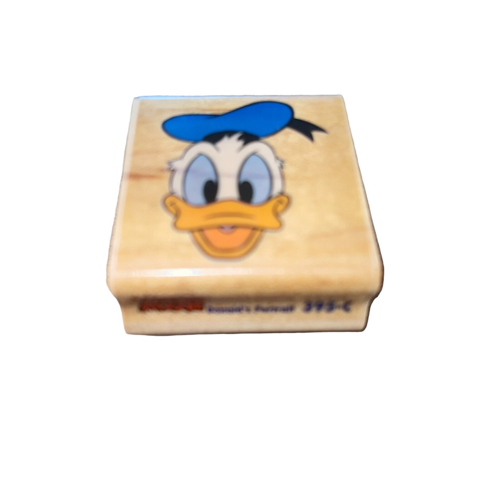 Walt Disney DONALD'S PORTRAIT WM Rubber Stampede Stamp/Donald Duck~395 ...