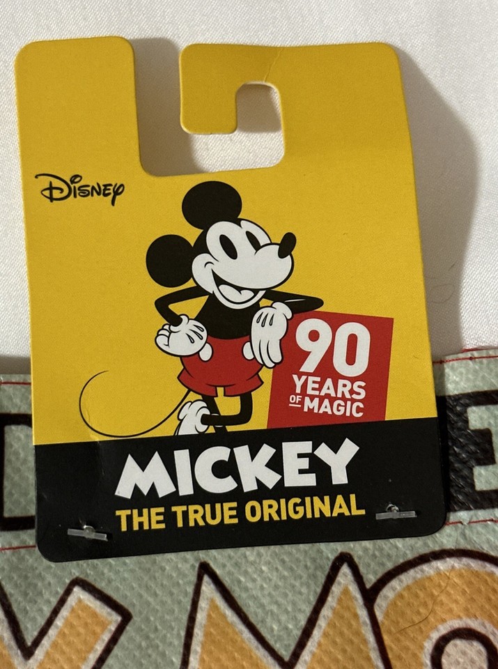 Disney Mickey & Friends Reusable Christmas Gift or Shopping Tote - 2 ...