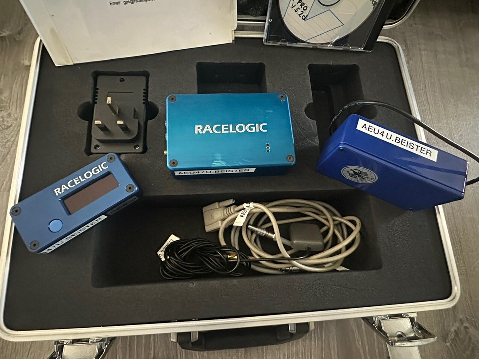 VBOX PRO RACELOGIC COMPONENT SYSTEM W/ CASE | eBay