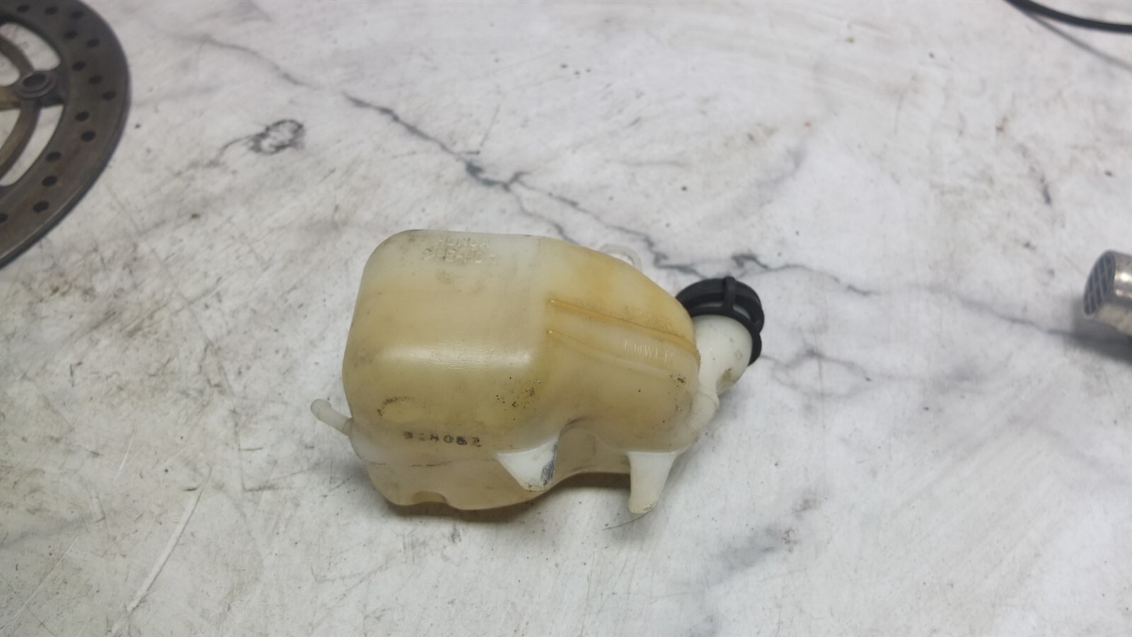 04 Honda CBR 600 CBR600 F4i CBR600F4 Water Cooling Coolant Tank ...