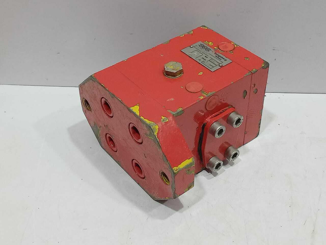 Kongsberg VB-423940 Valve Hydranor 690Bar VB423940 for sale online | eBay