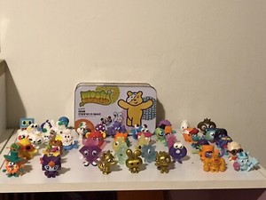Moshi Monsters Big Bundle Figures With Tin Including Rear And Golden | eBay