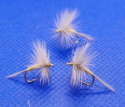 Sulfur Dry Fly, Sulfur Traditional Dry Fly, Sulfur Catskill Style Dry ...