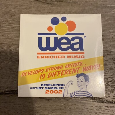 WEA Enriched Music Developing Artist Sampler 2002 CD Promo Promotional ...
