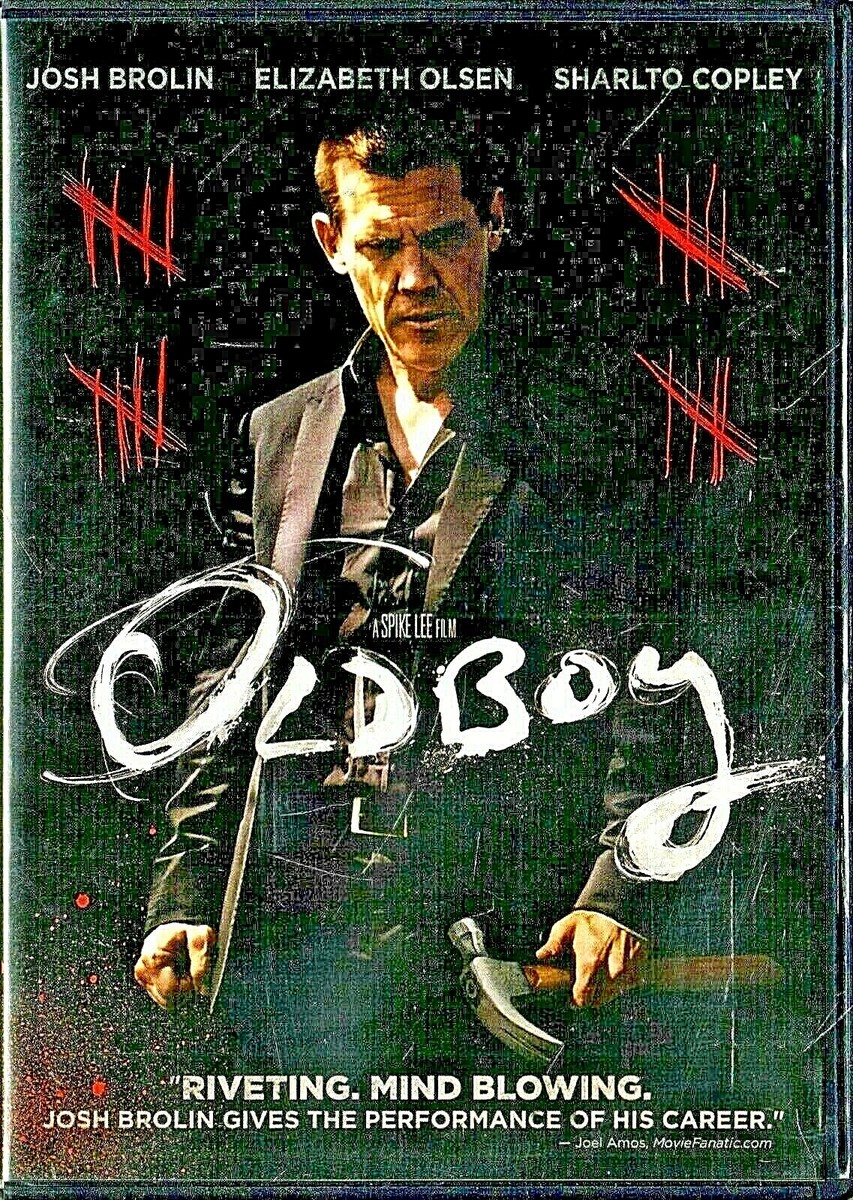 Josh Brolin Oldboy Poster