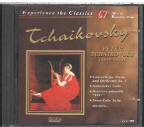 TCHAIKOVSKY - EXPERIENCE THE CLASSICS - CD (1996) 1812 OVERTURE ETC | eBay