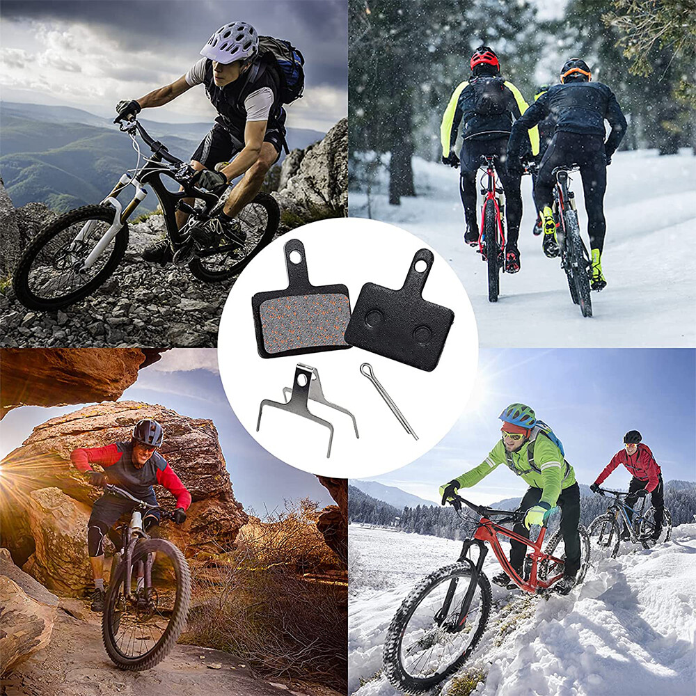 Bicycle Disc Brake Pads High Performance Bike Brake Pads and Spring for ...