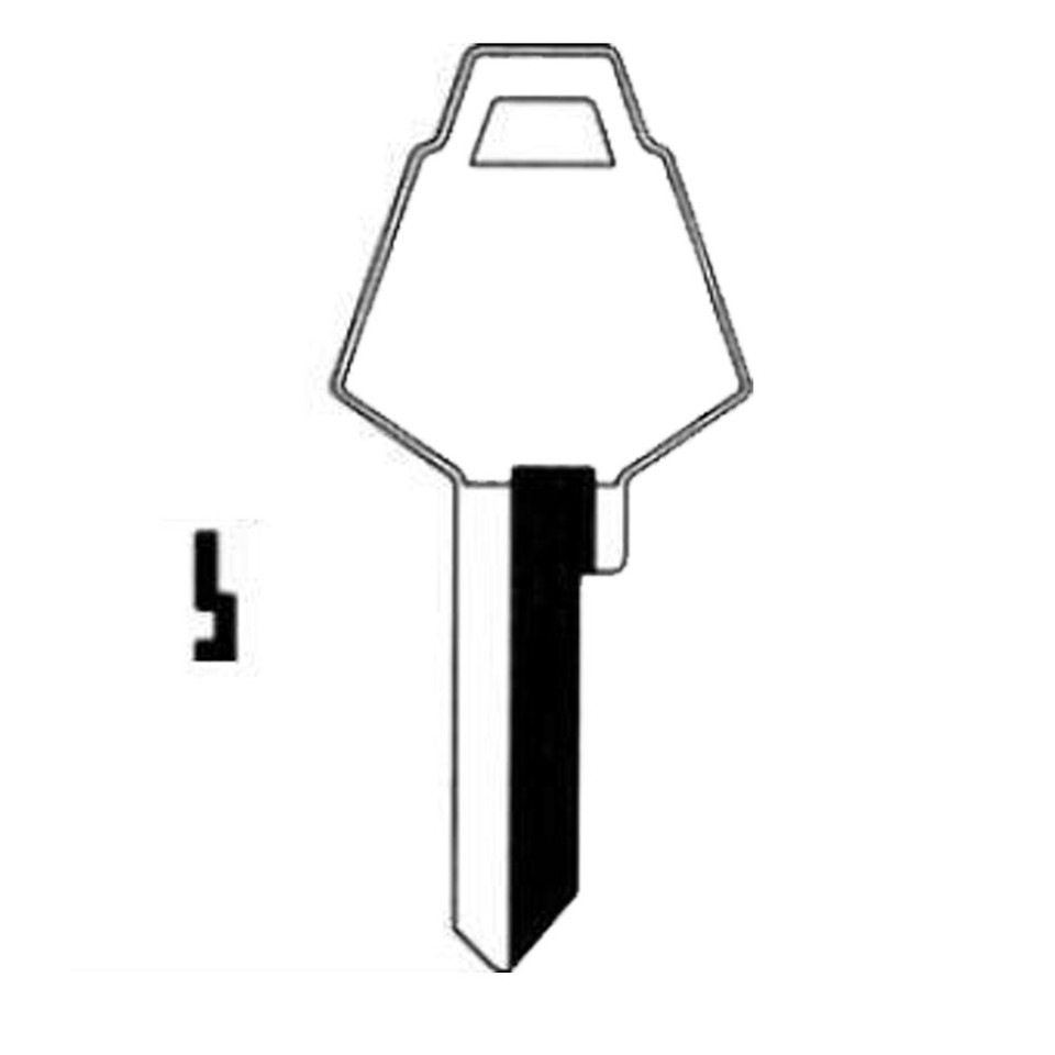 Mailbox Key XL7 Key Blanks XL7 1180S Key Blank XL-1E For XL Lock ...