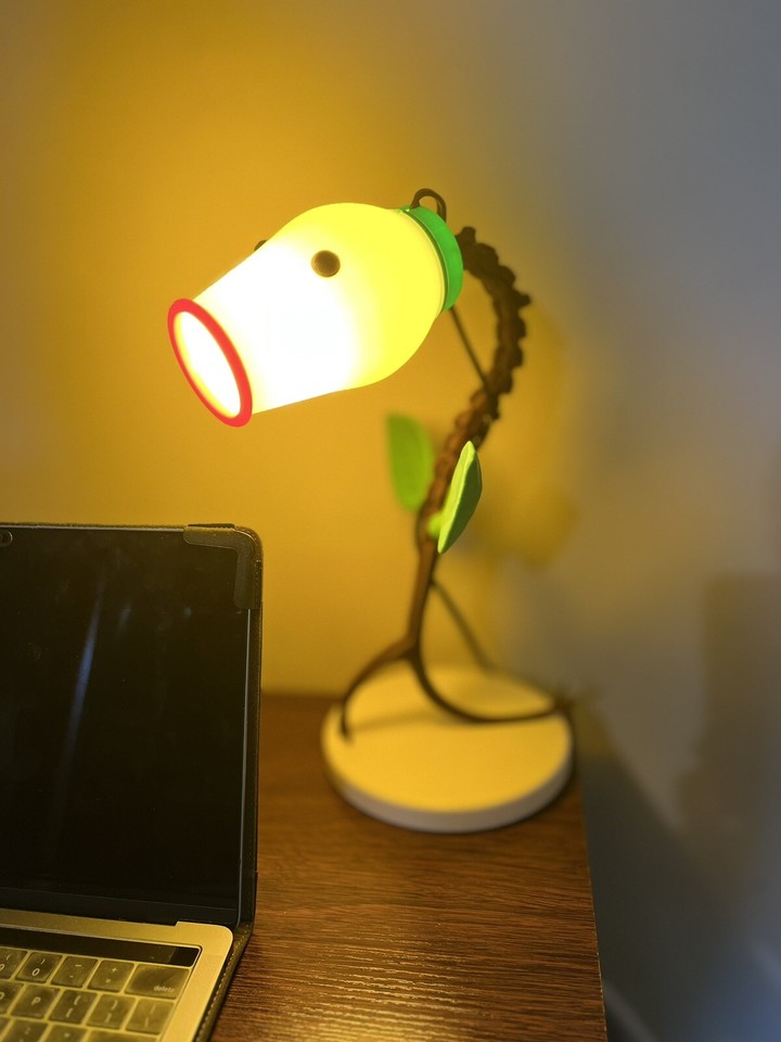 NEW 2026 - Pokémon Bellsprout Night Lamp Gift Idea - White Base | eBay