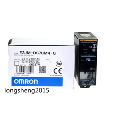 1PC Omron E3JM-DS70M4T-G photoelectric switch New In Box / | eBay