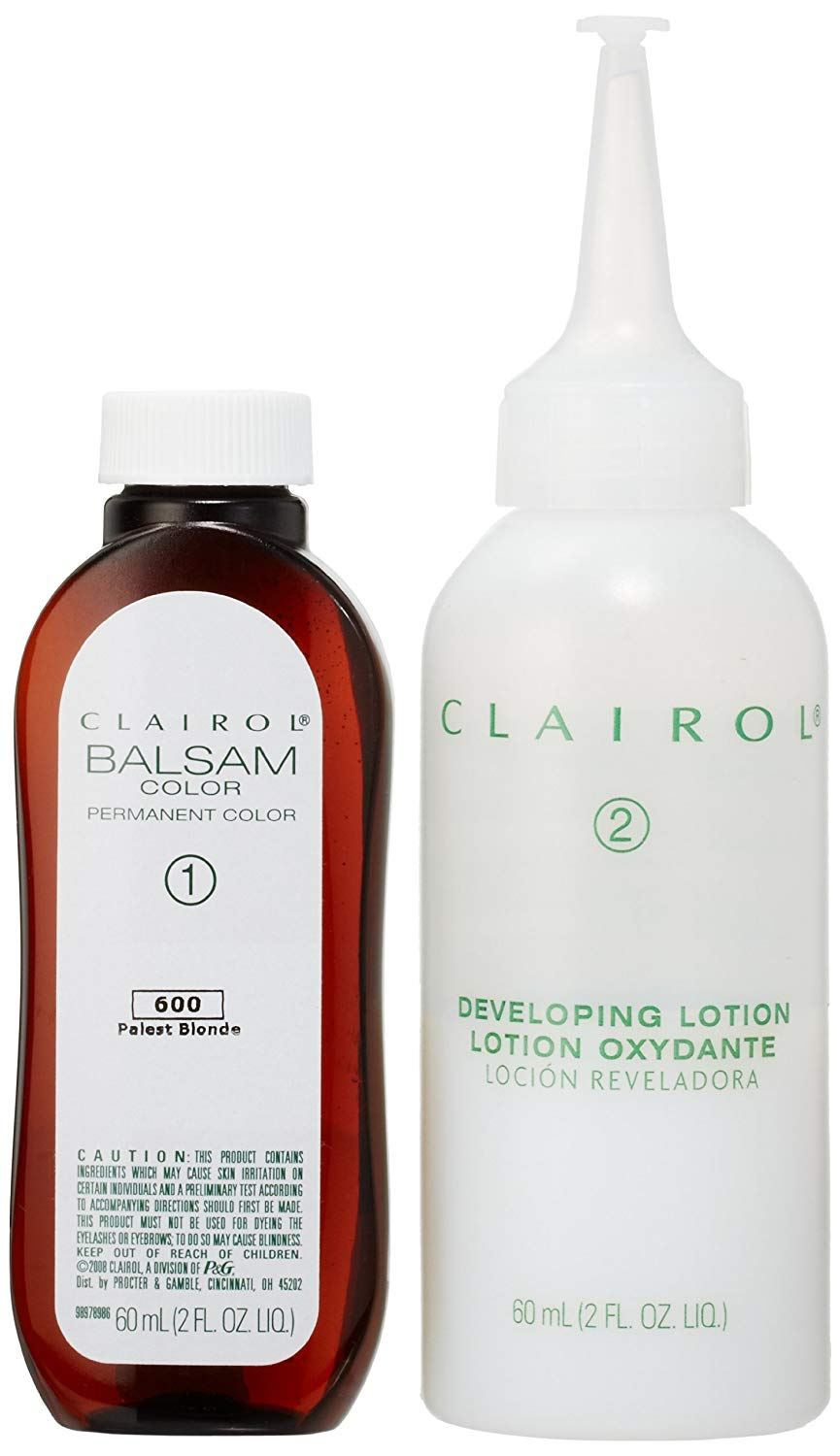 Clairol Balsam Hair Color 600 Palest Blonde 1 Kit (pack of 3) for sale ...