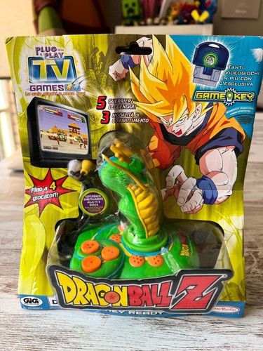 NIB vintage 2005 Jaks Pacific Dragon Ball Z DBZ Plug & Play TV Game | eBay