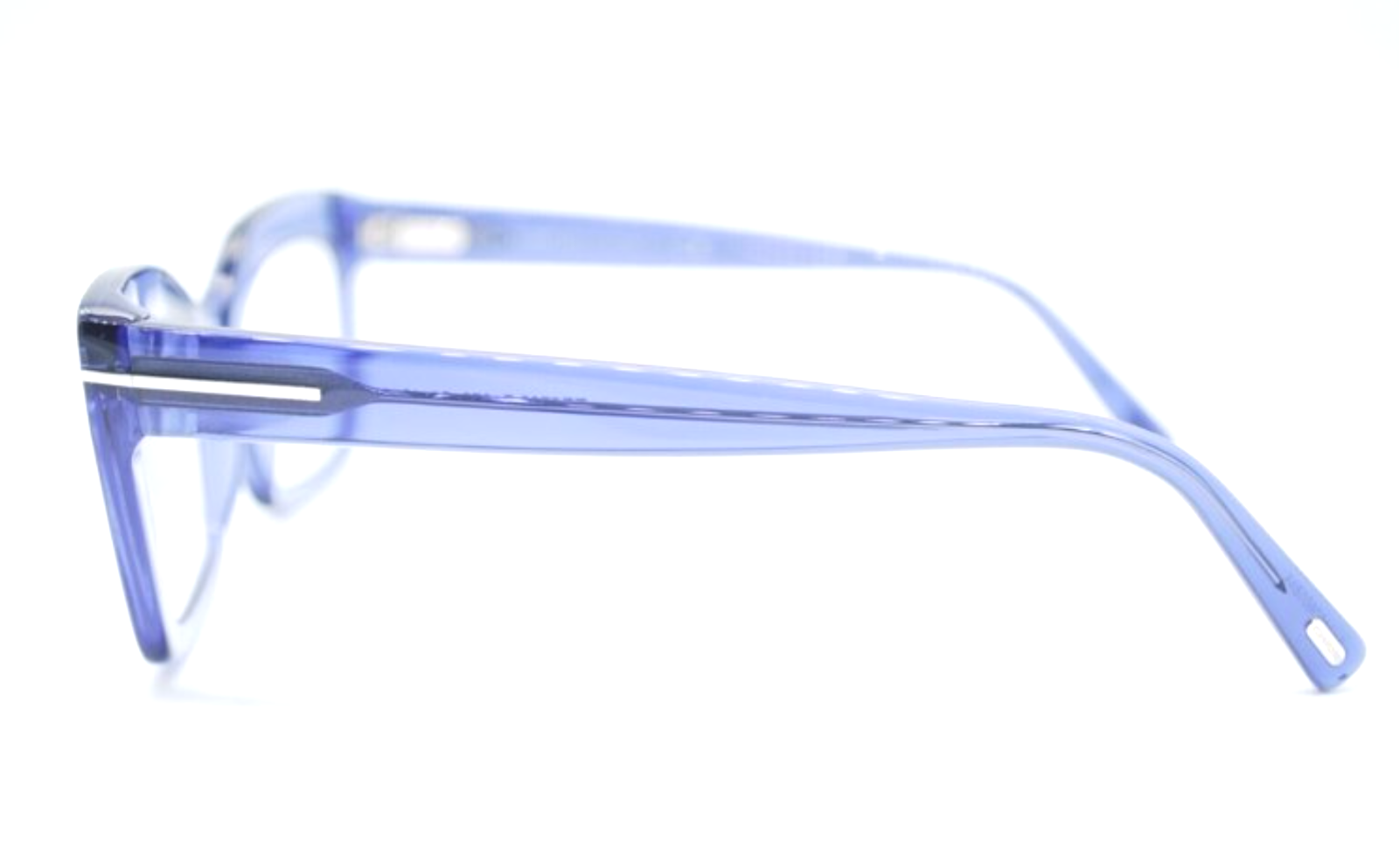 Tom Ford Reading Glasses TF 5766-B 078 54-19 Lilac Crystal Cat Eye ...