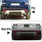 BLK Rear Bumper Cover Trim Plate Board for Land Rover Range Rover ...