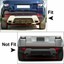 BLK Rear Bumper Cover Trim Plate Board for Land Rover Range Rover ...