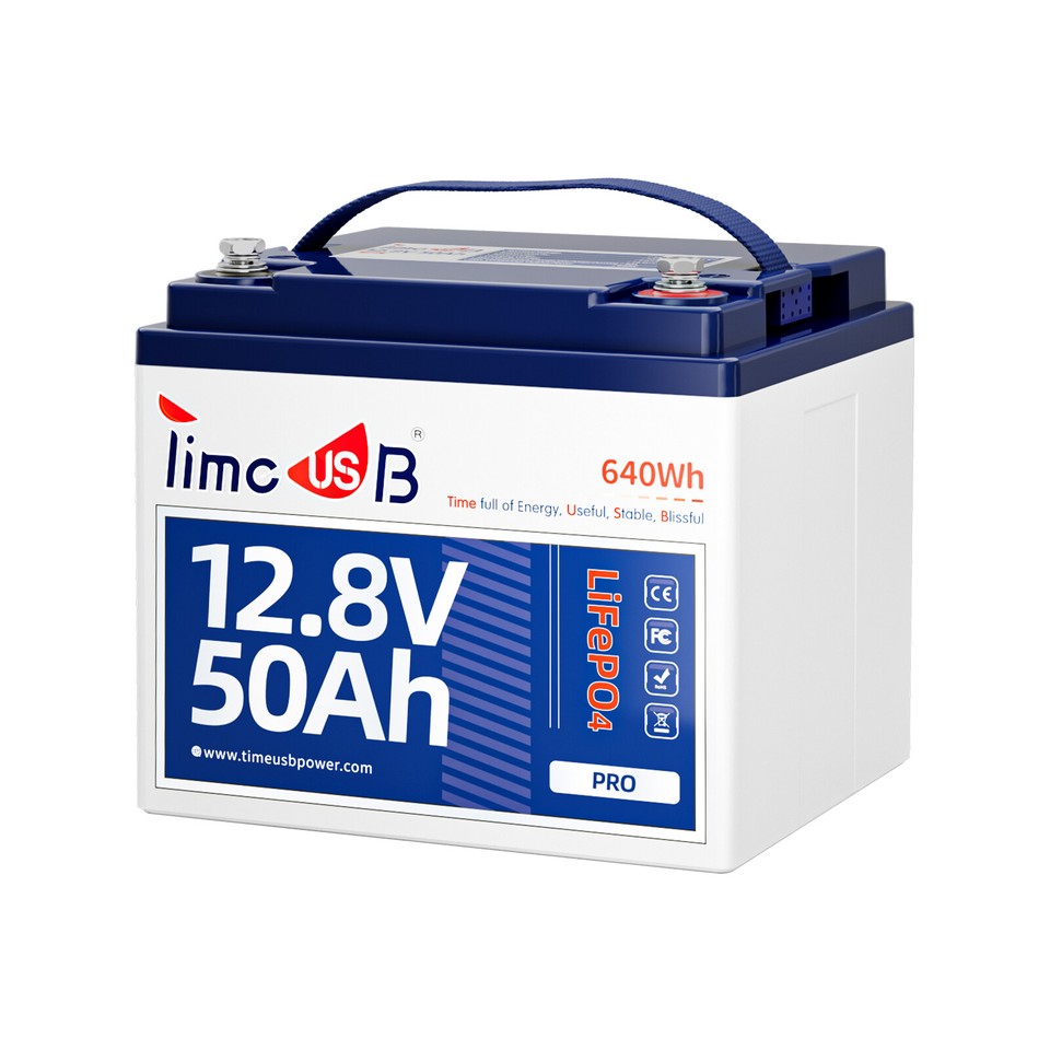 12V 50Ah 100Ah 140Ah 200Ah LiFePO4 Lithium Battery Deep Cycle for Solar ...