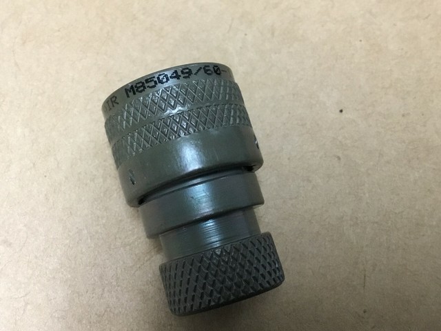 M85049/60-1w10 Glenair Circular Mil Spec Strain Shrink Boot Adapter / 2 ...