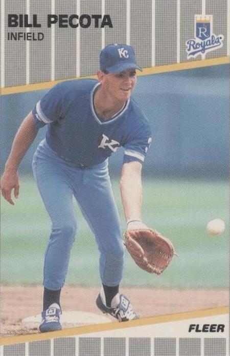 1989 Fleer - Bill Pecota #289 Glossy for sale online | eBay