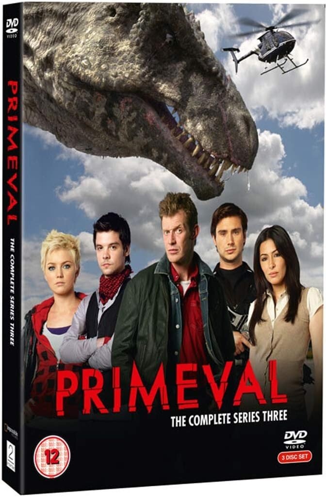 PRIMEVAL COMPLETE SERIES 3 DVD 3rd Third Season Three Original UK ...