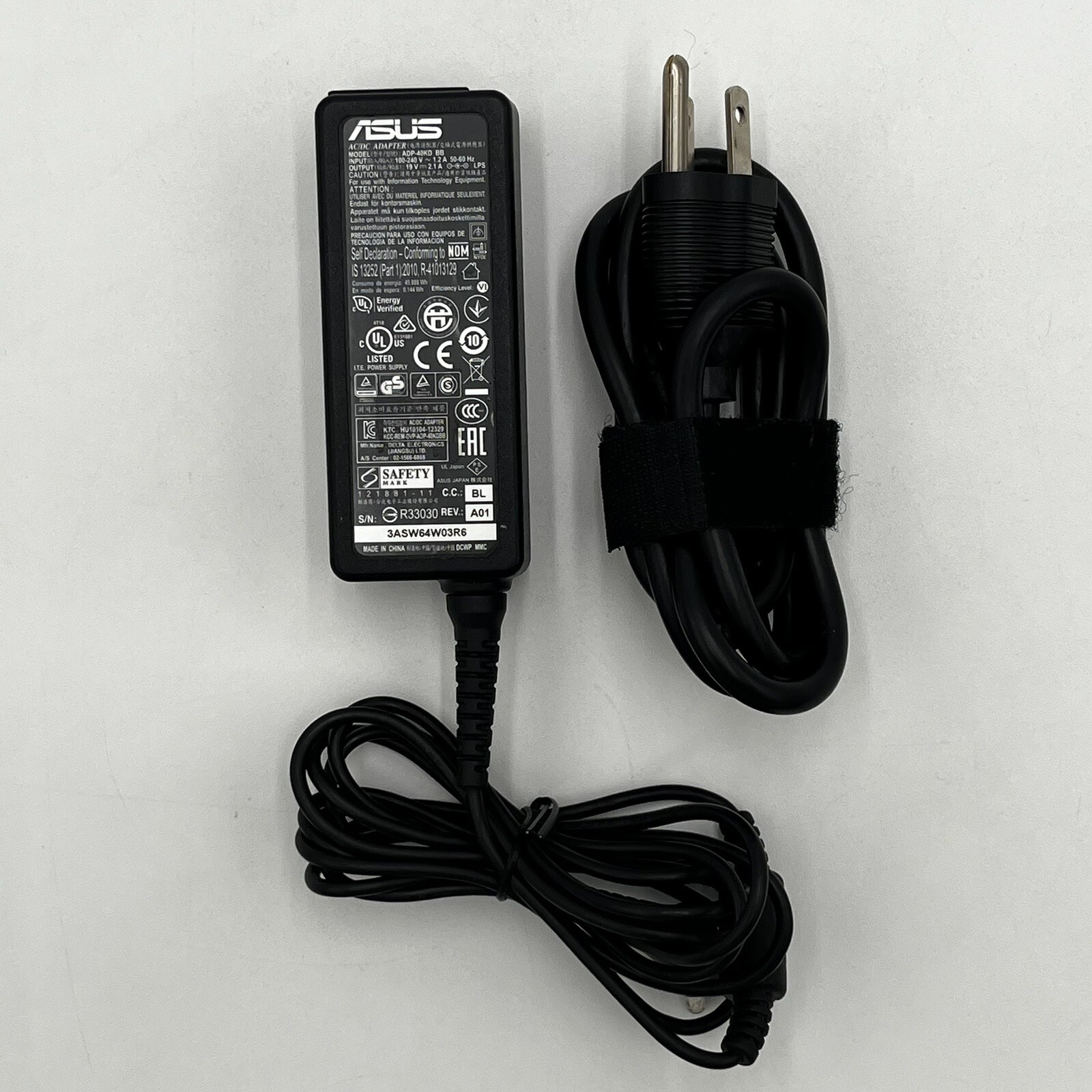 Genuine ASUS Monitor Charger AC Adapter Power Supply Adp-40kd BB CC BD ...