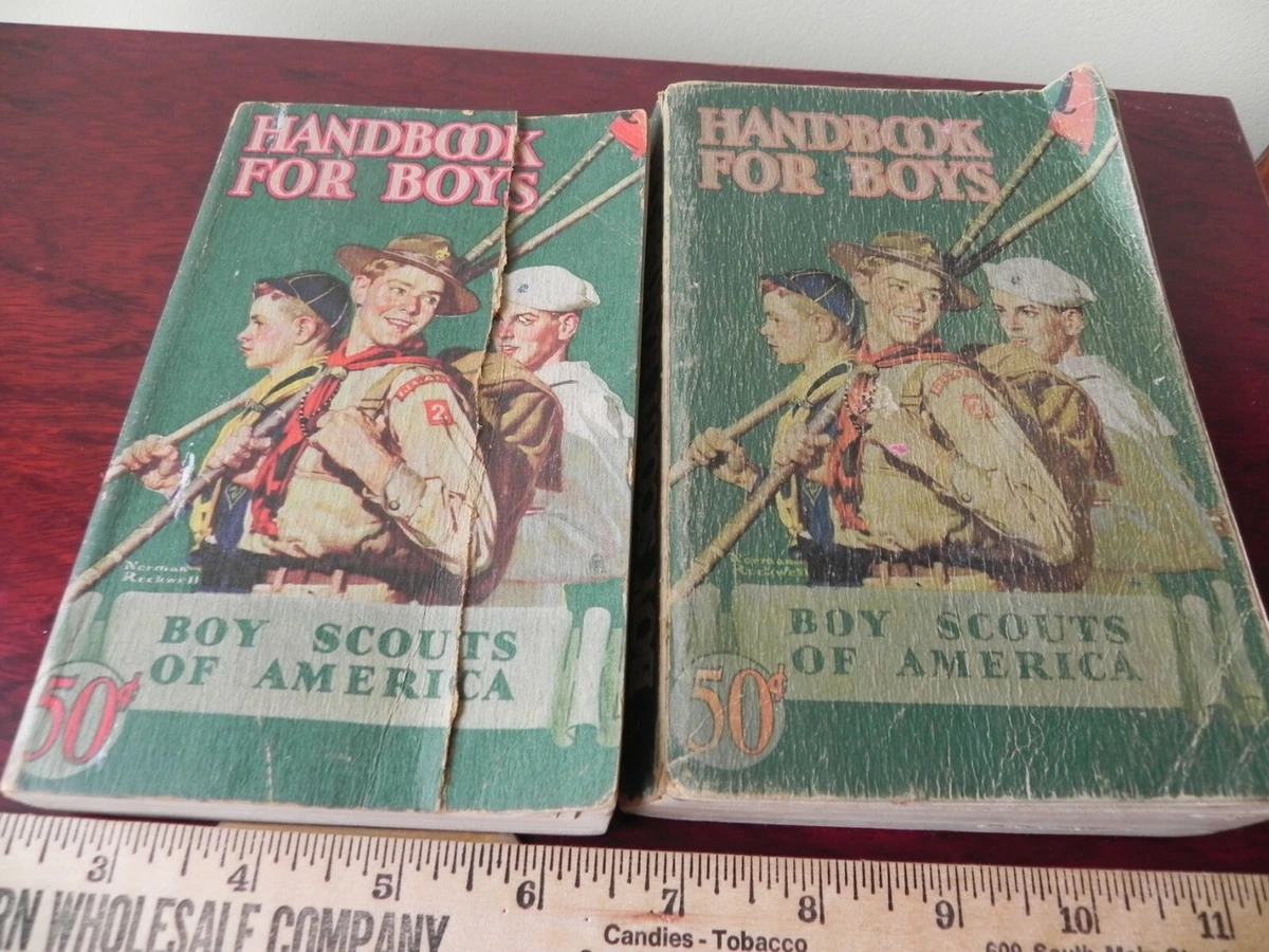 Used Boy Scout Books