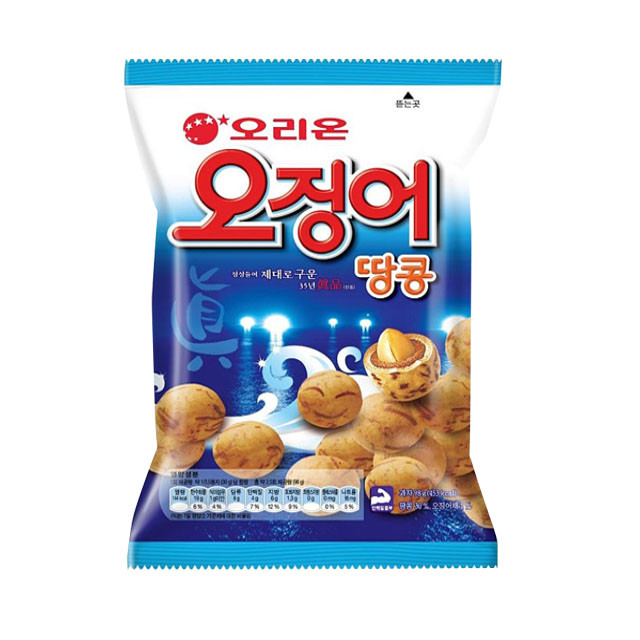 Korean Snack ORION OJINGO ZIP 98g x 14packs Collection Crispy Squid and ...