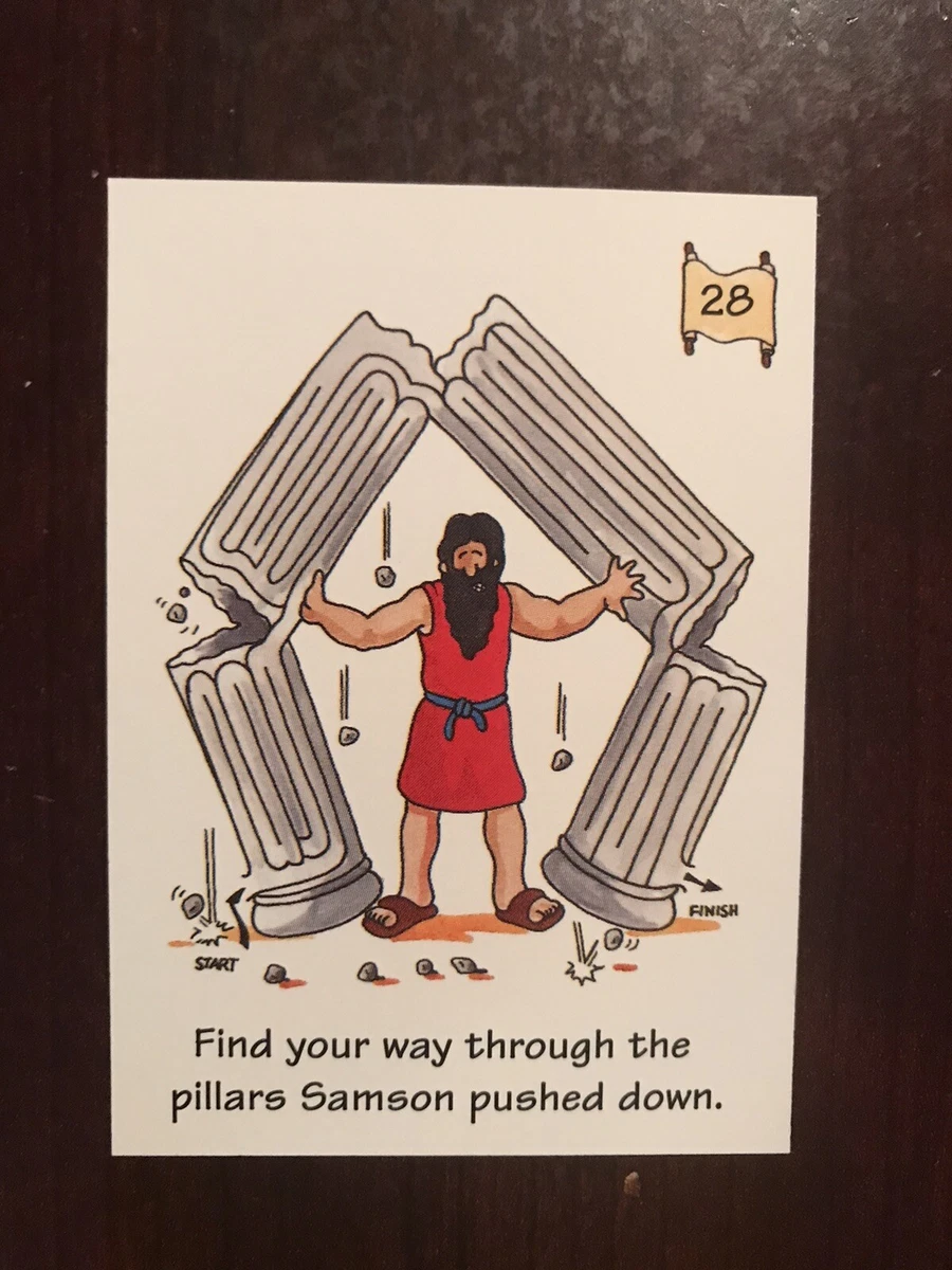 Samson Pillars Tattoo