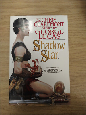 Shadow Star by Chris Claremont George Lucas HC 1999 1st Edition 1st ...