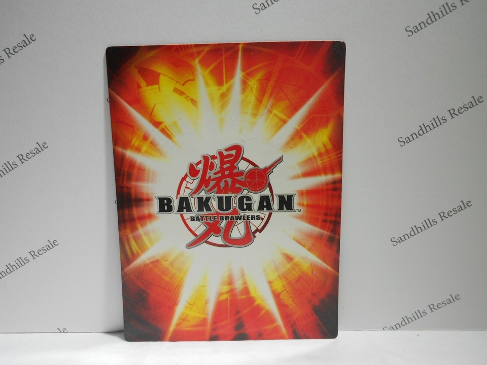 Bakugan Card - A Hand Up - Red Abiiity Card - BA225 - 30/48b - 2008 | eBay