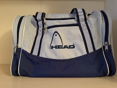 Vintage Classic 90s HEAD Gym Bag Blue | eBay UK