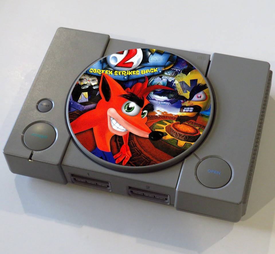 Custom PlayStation 1 (PS1) Console Lid Stickers - 100+ Designs - You ...
